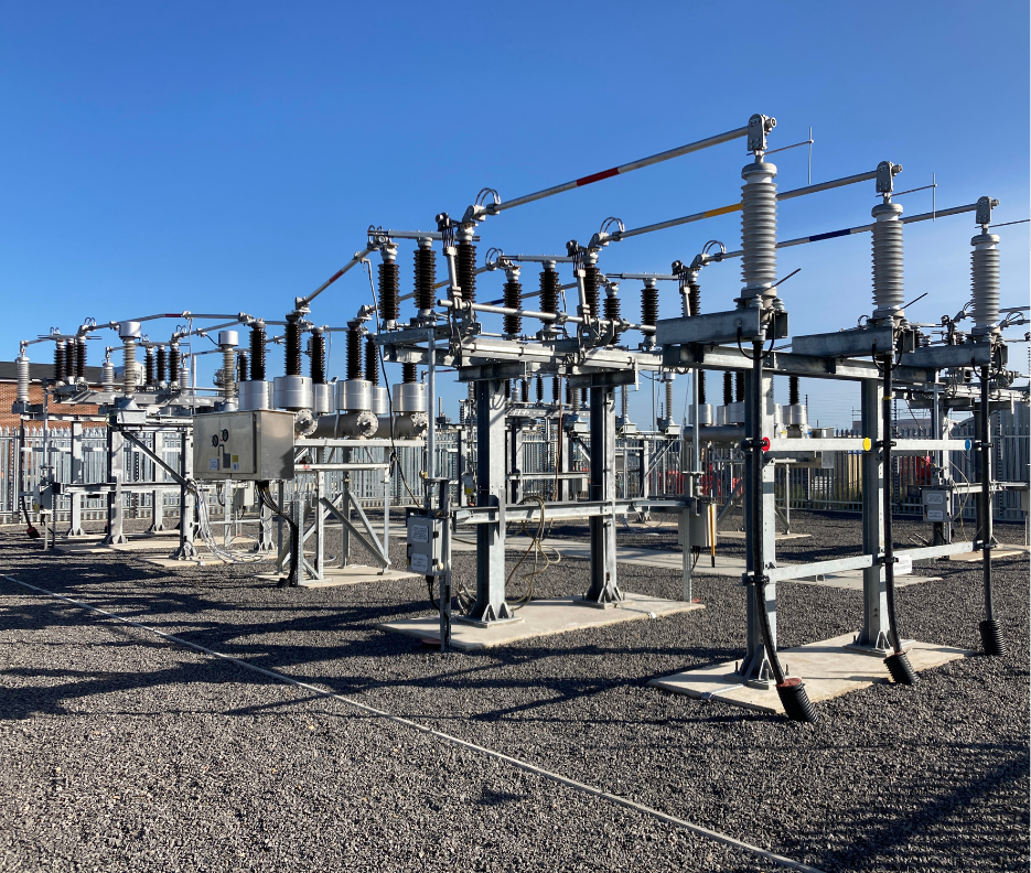 PX Ltd 66kV and 11kV Primary Substation Infrastructure Project at the Teesside Gas Processing ...